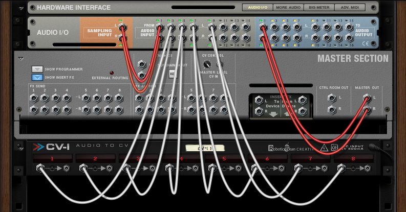Connecting Reason to VCV Rack with Soundflower | Robotic Bean