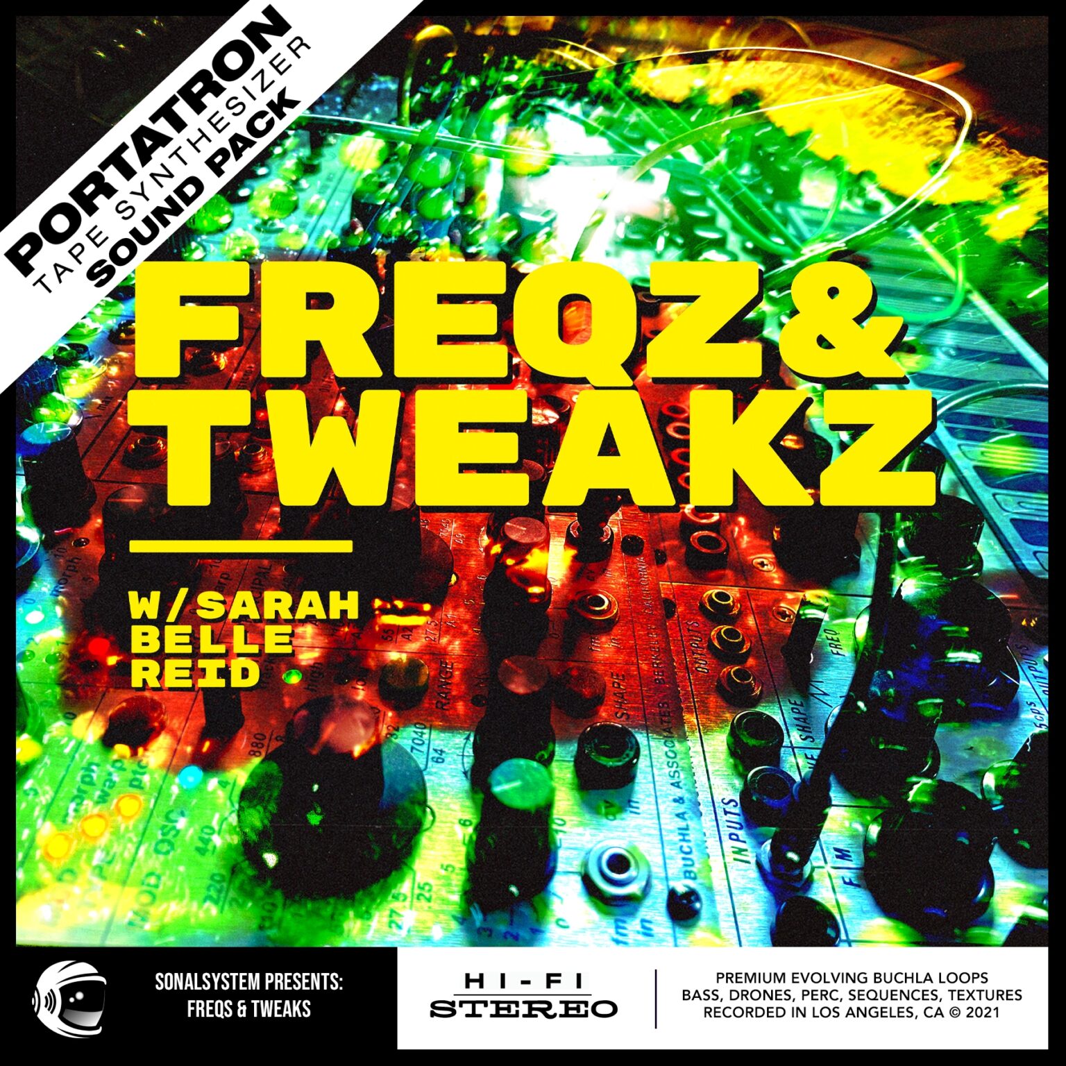 FreqZ & TweakZ | Robotic Bean