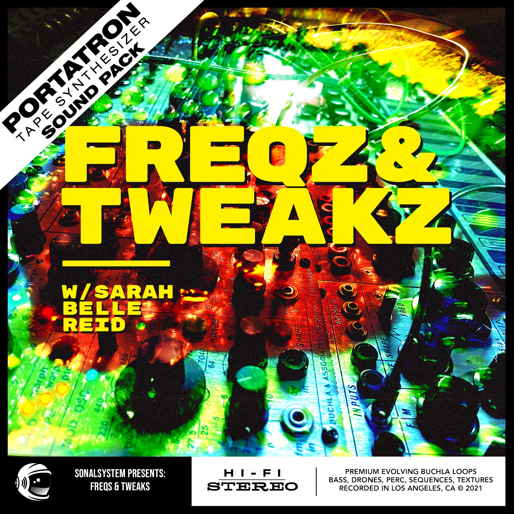 FreqZ & TweakZ | Robotic Bean