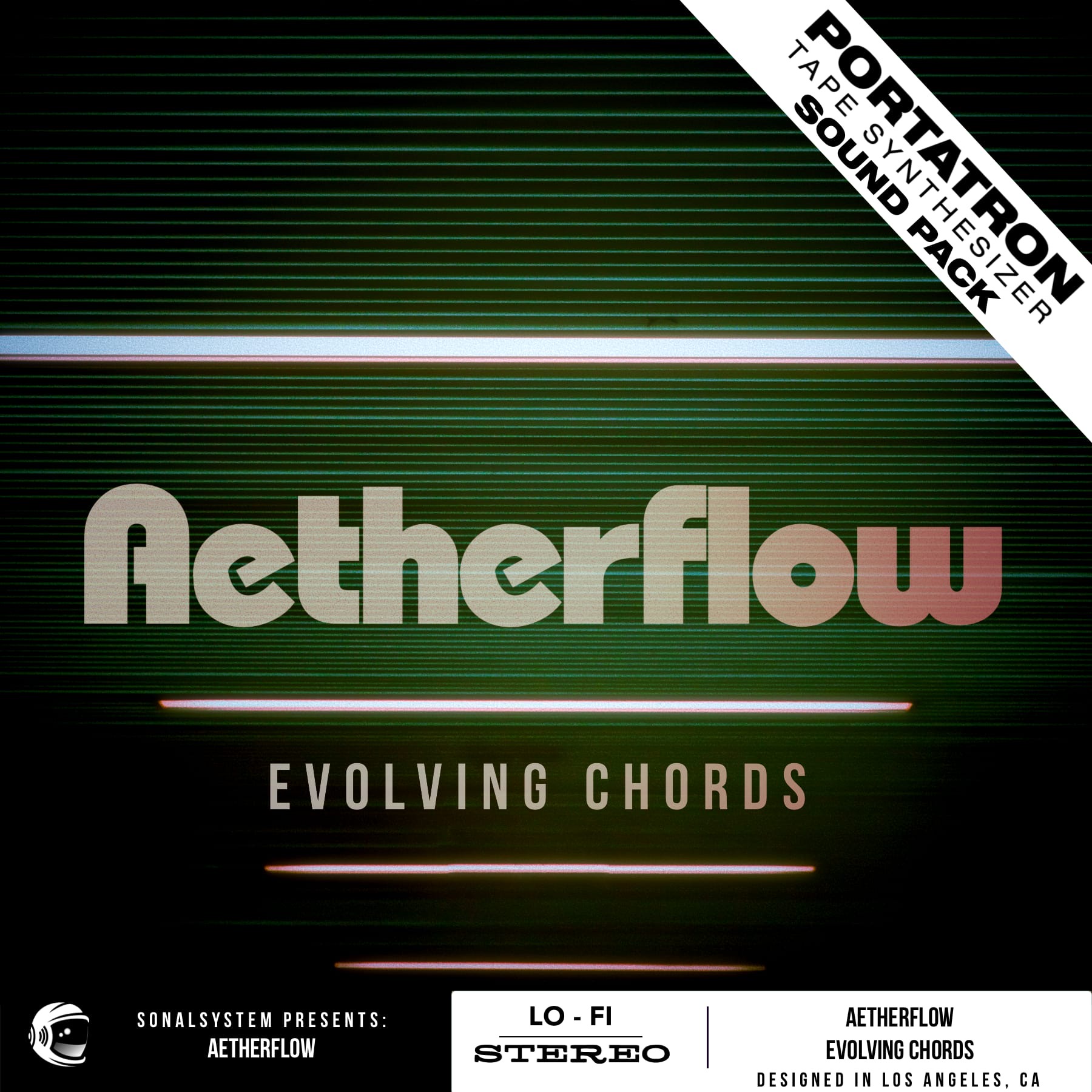 AetherFlow – Evolving Chord Samples for Portatron